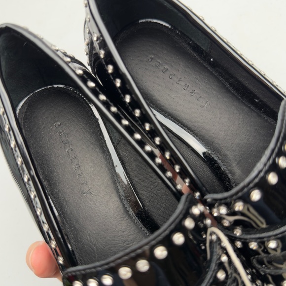 Sanctuary | Shoes | Nwt Sanctuary Womens Westside Party Loafer In ...